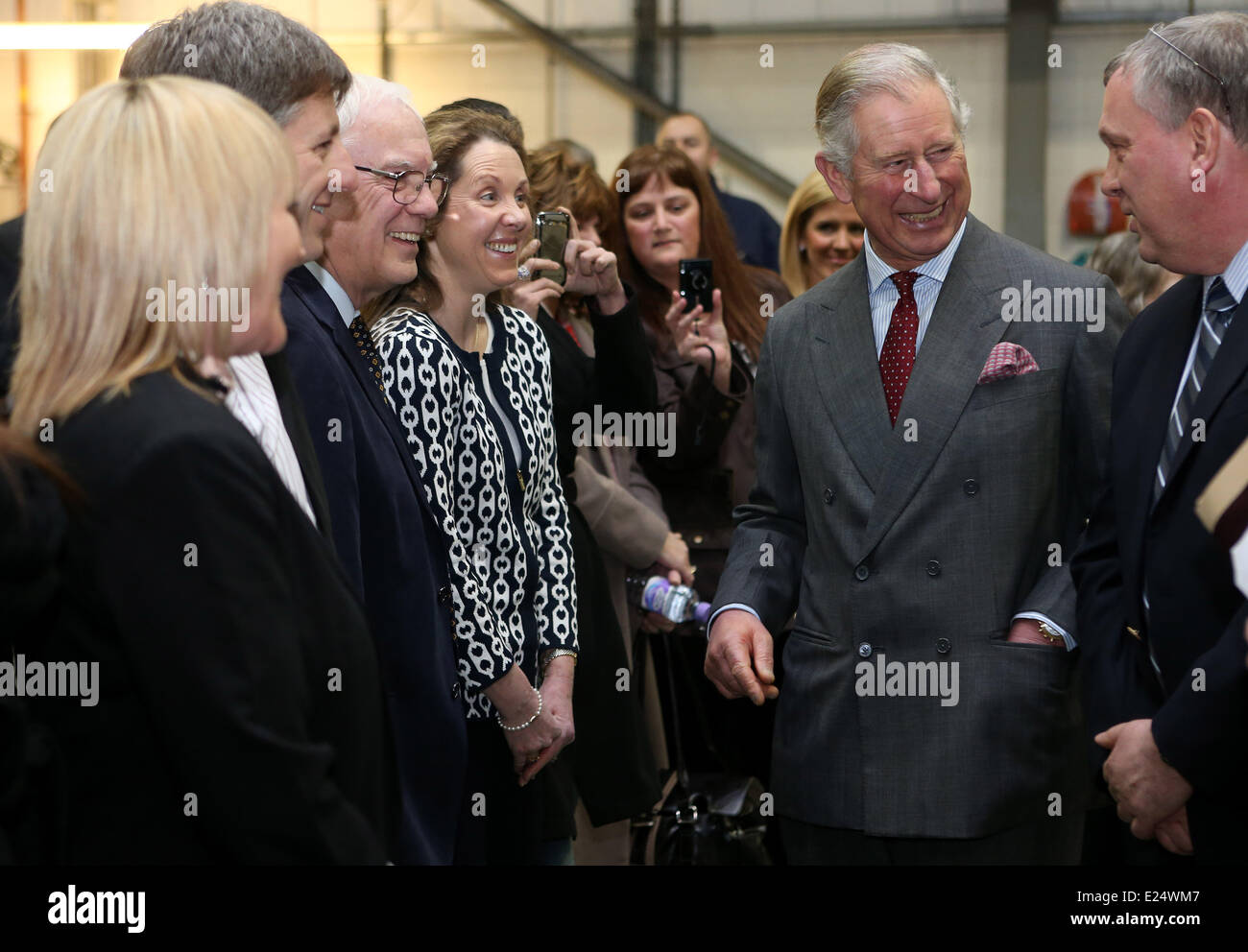 Land rover carrying prince hi-res stock photography and images - Alamy
