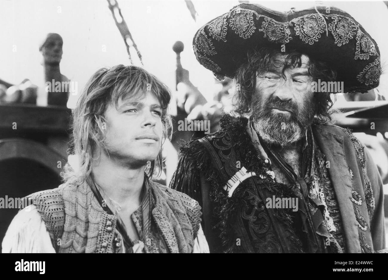 Walter Matthau and Cris Campion in film ''Pirates'' (1986). Directed by ...