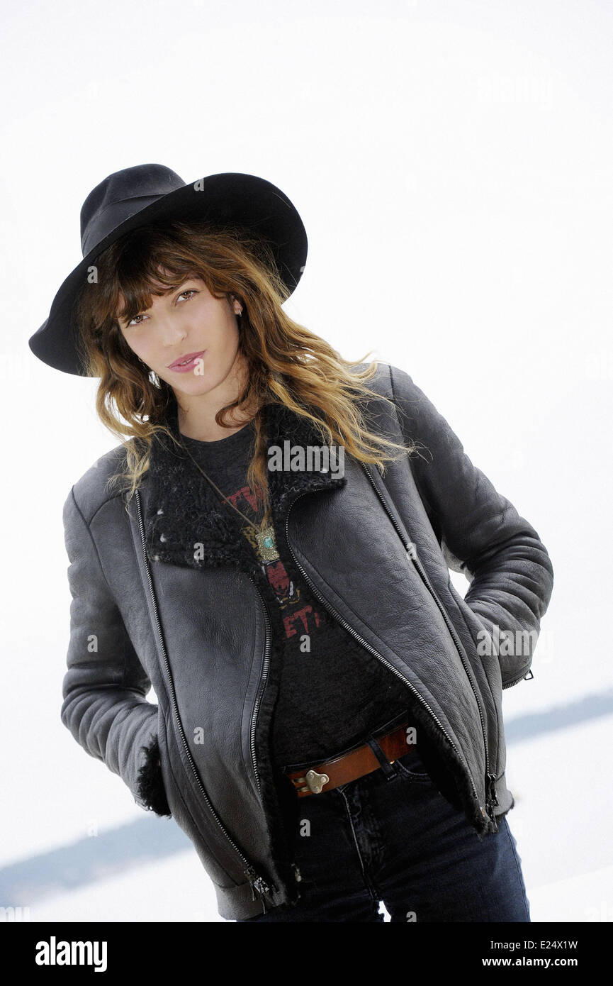 Lou Doillon attends a photocall during the Midem Festival Featuring ...