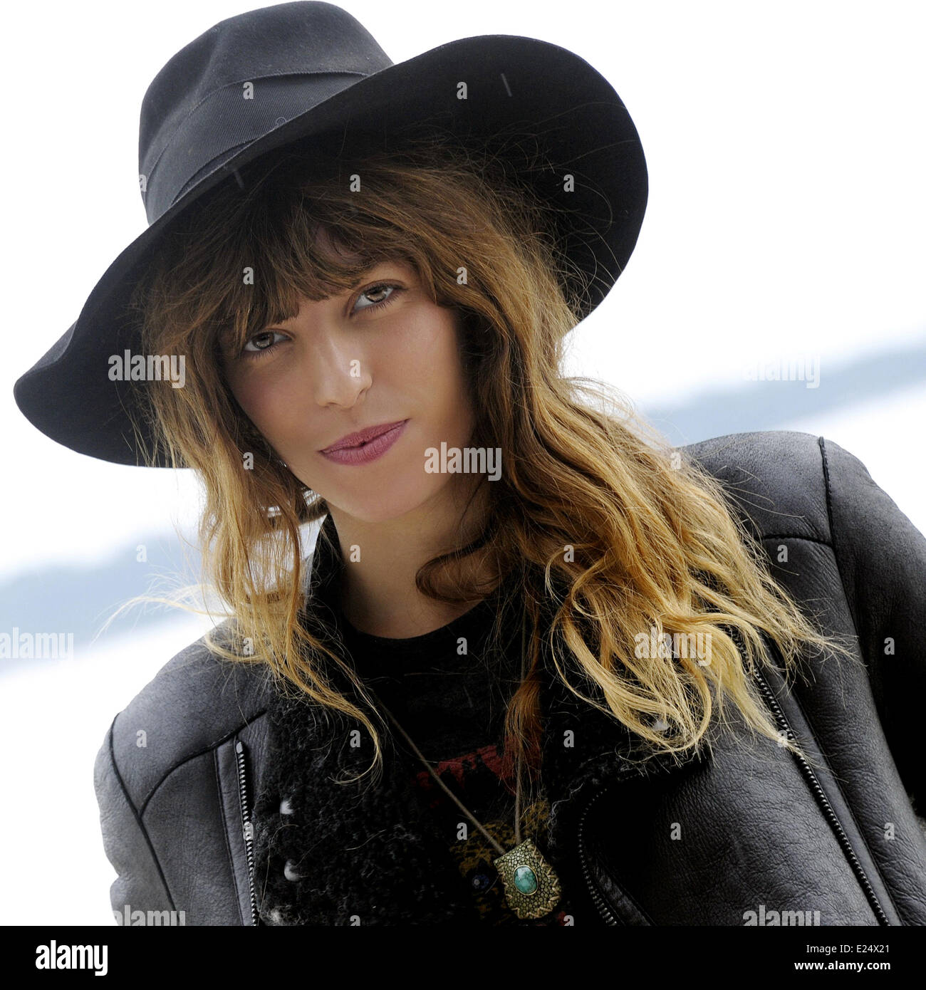 Lou Doillon attends a photocall during the Midem Festival Featuring ...