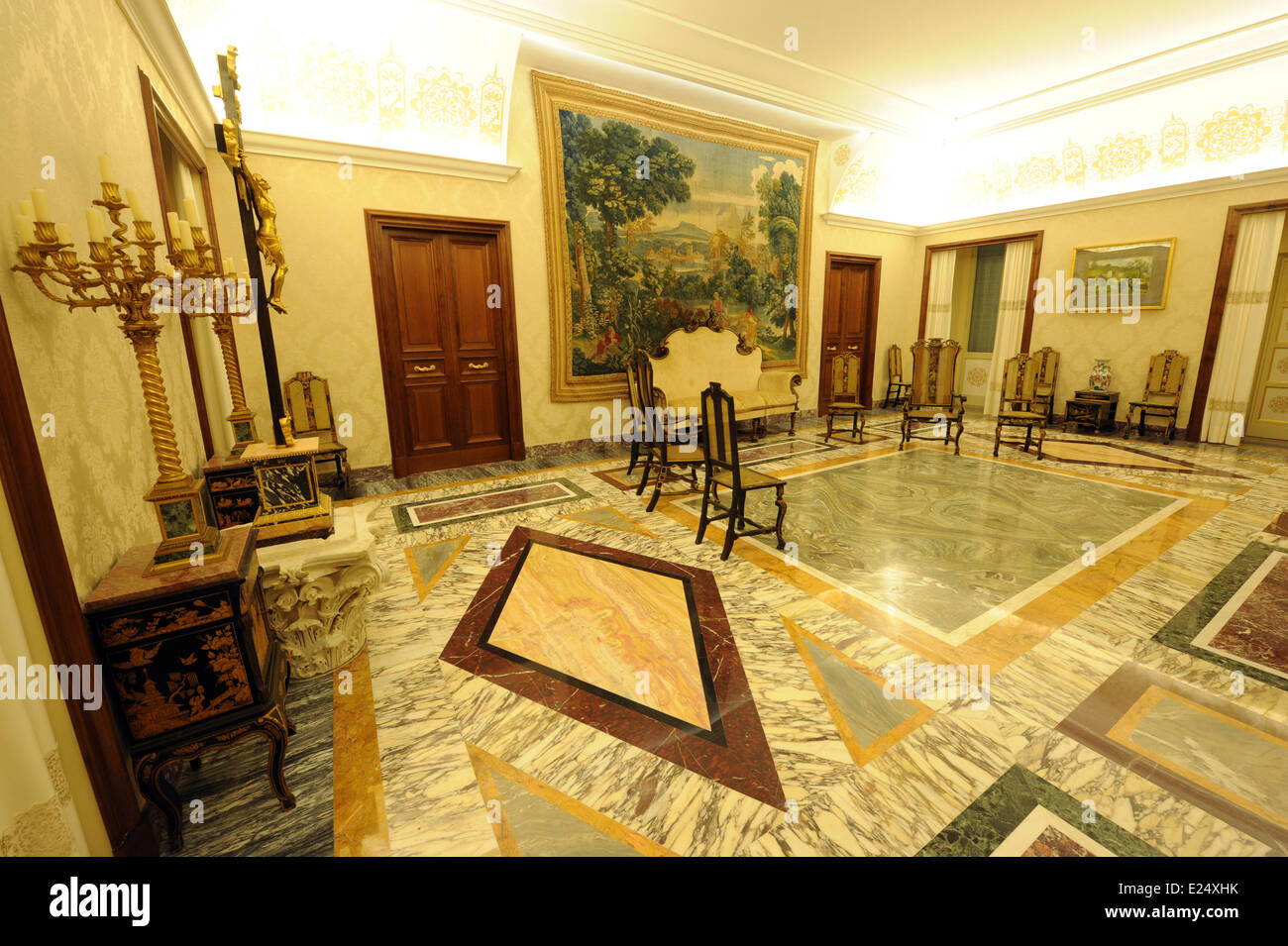 Apostolic Palace Interior