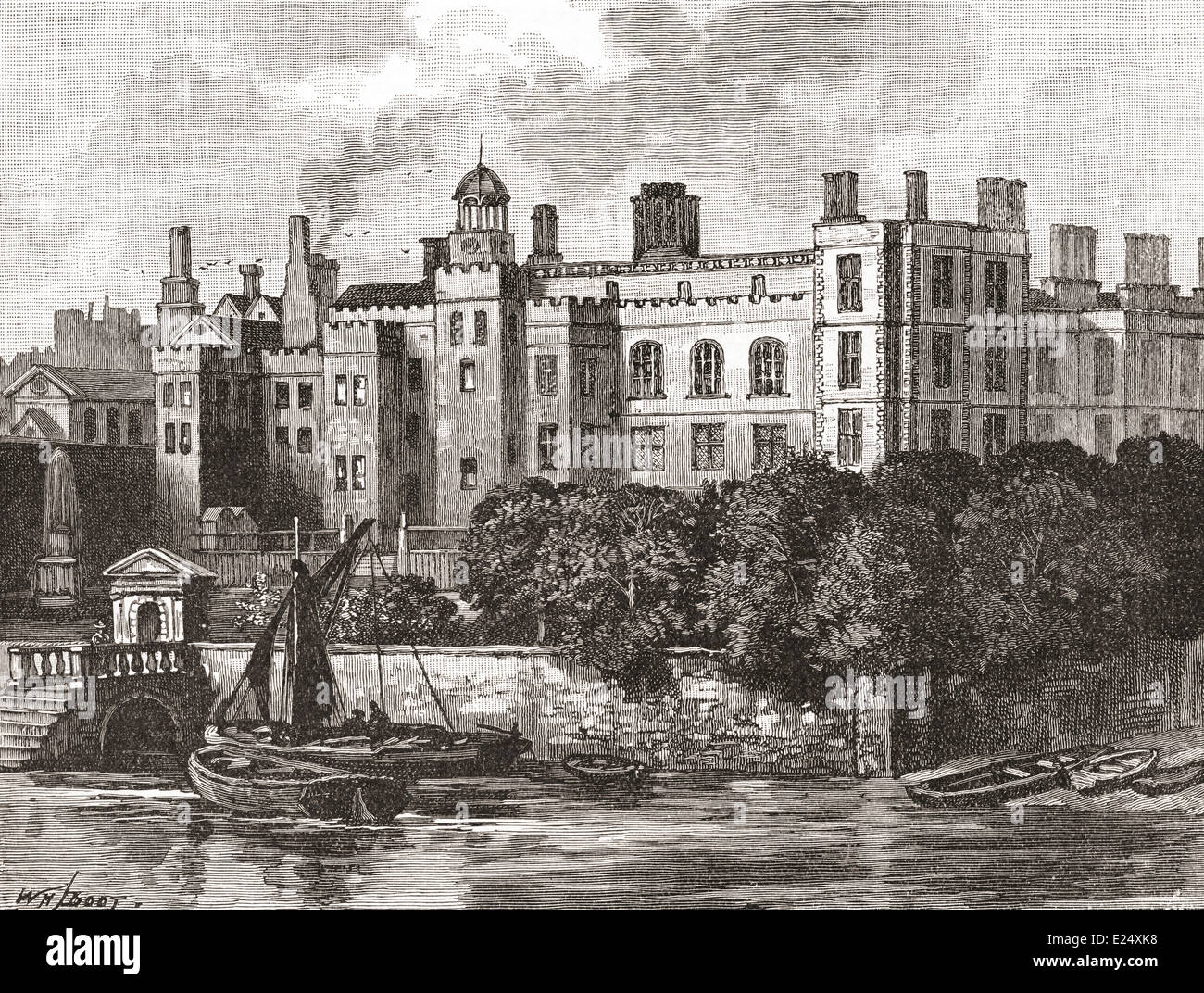 1700s Buildings