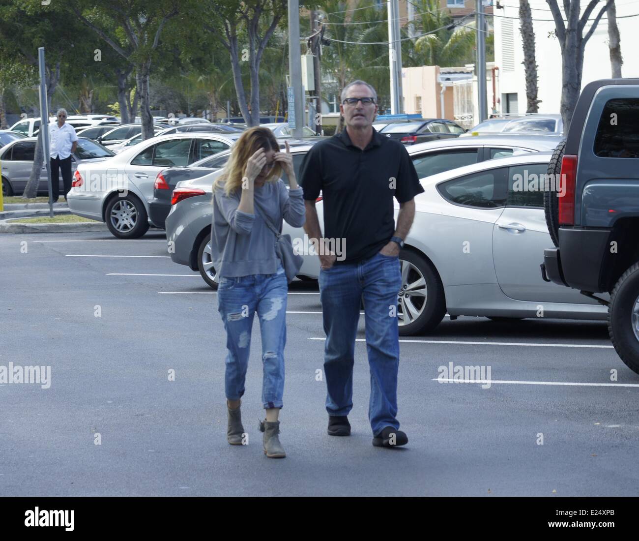 Sarah Jessica Parker spends time with a friend in Miami Featuring ...