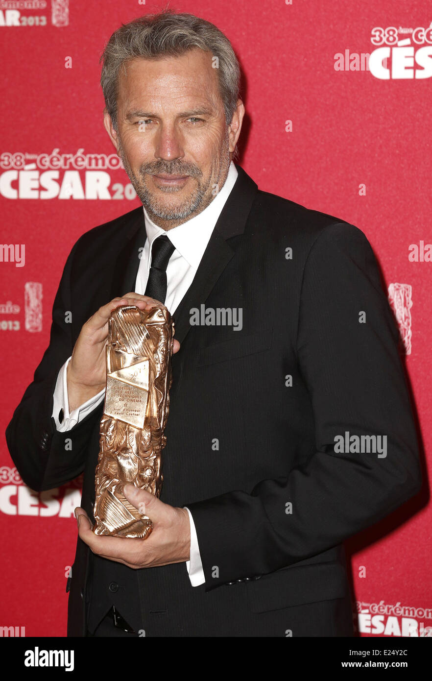 38th Cesar Cinema Awards at the Chatelet Theatre - Press Room Featuring ...