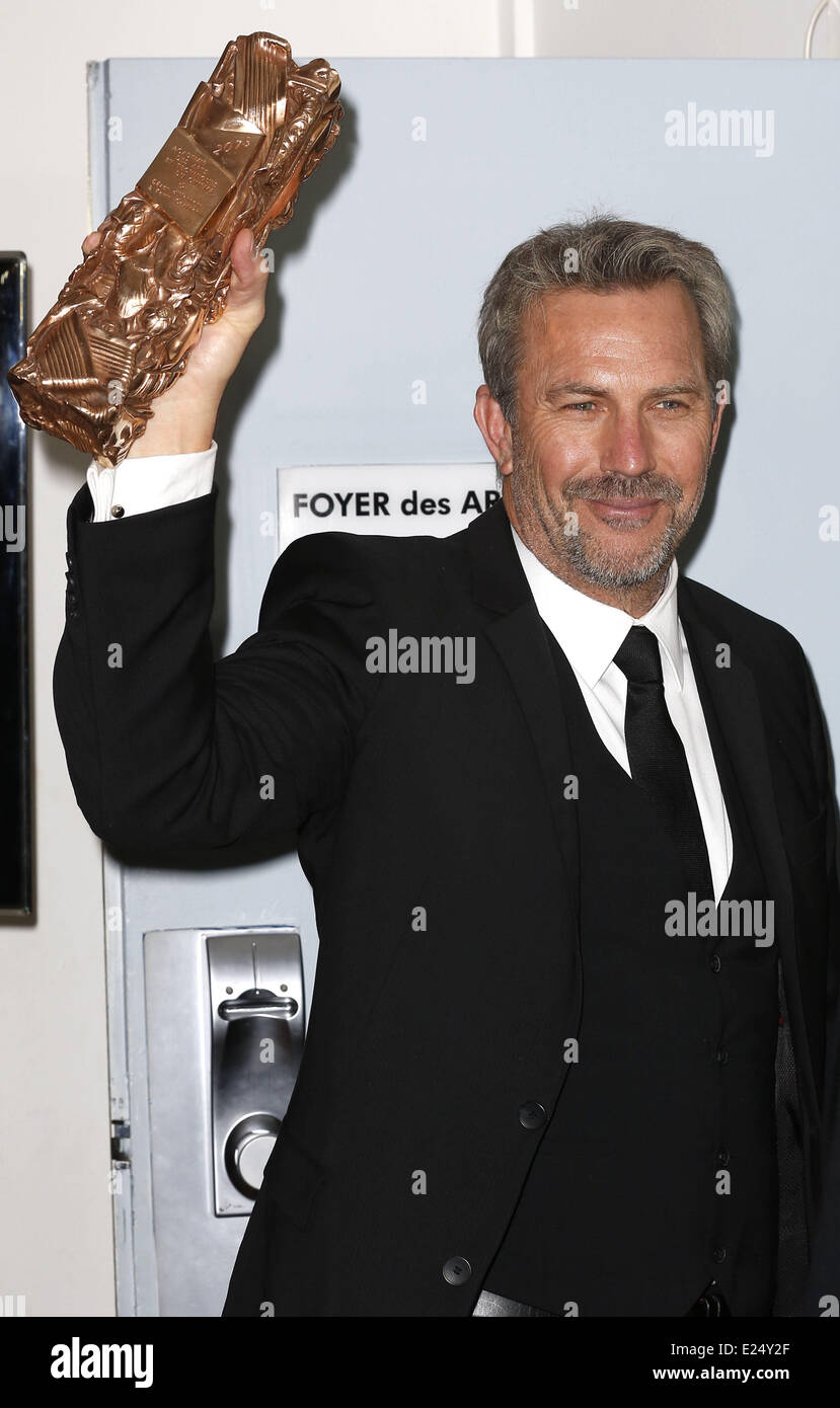 38th Cesar Cinema Awards at the Chatelet Theatre - Press Room Featuring ...