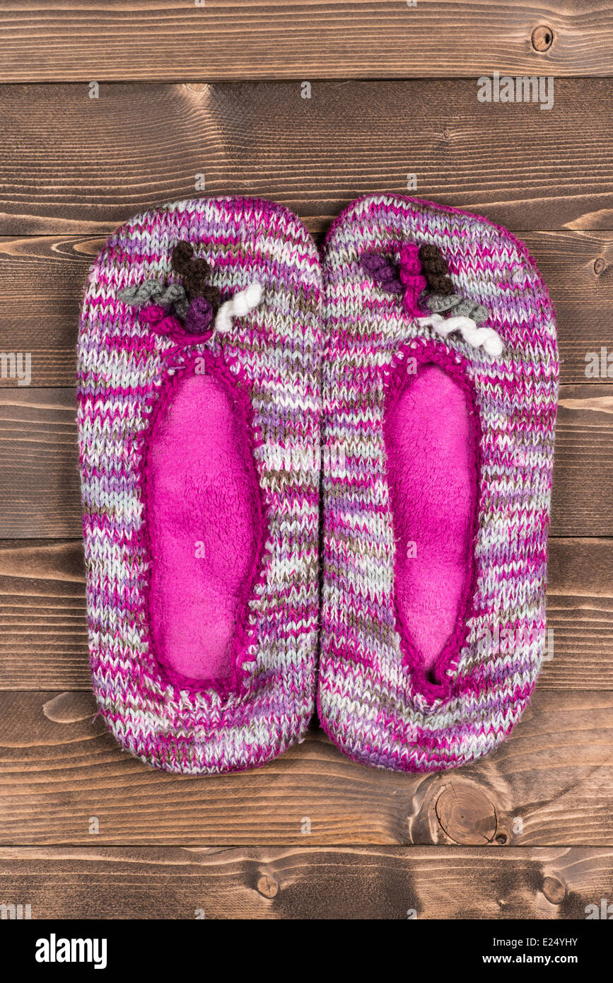 Wooden slippers hi-res stock photography and images - Alamy