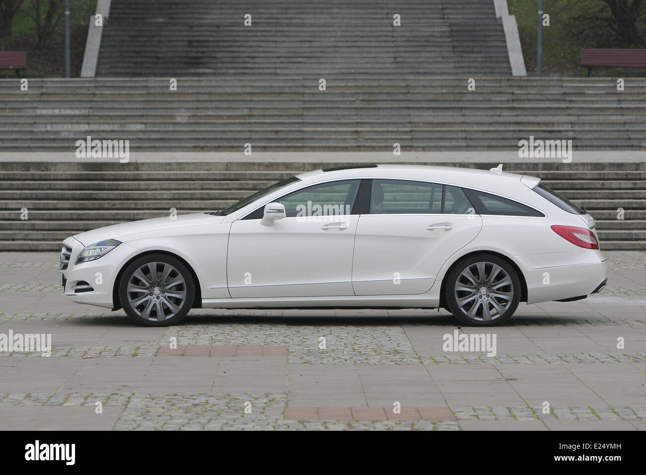 File Photo - Interior and exterior images of the Mercedes CLS 350 CDI ...