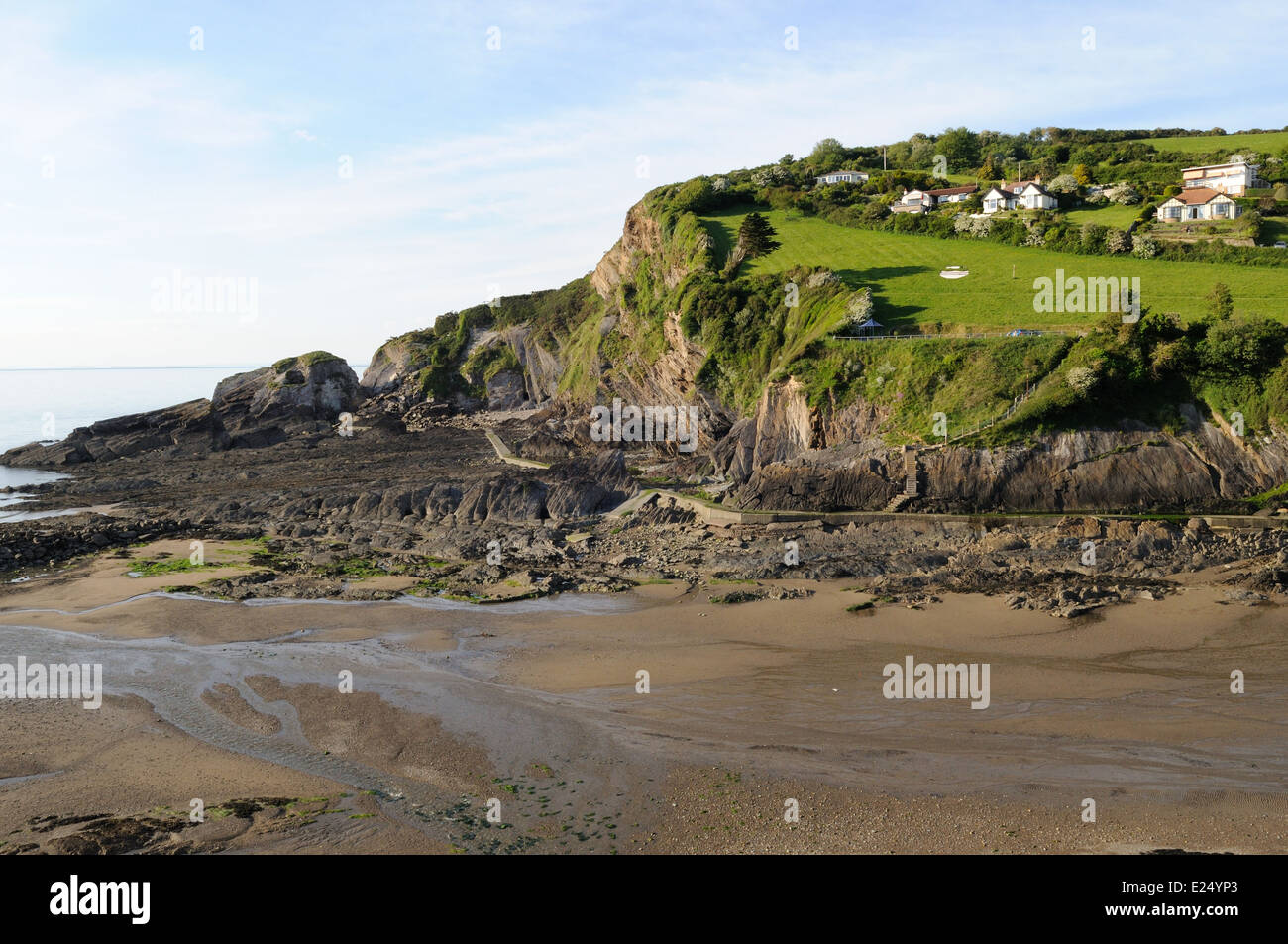 Combe martin beach hi-res stock photography and images - Alamy