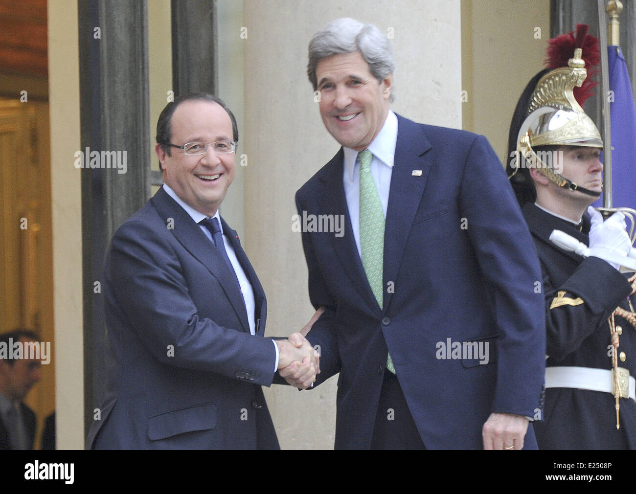 Us president visiting france hi-res stock photography and images - Alamy
