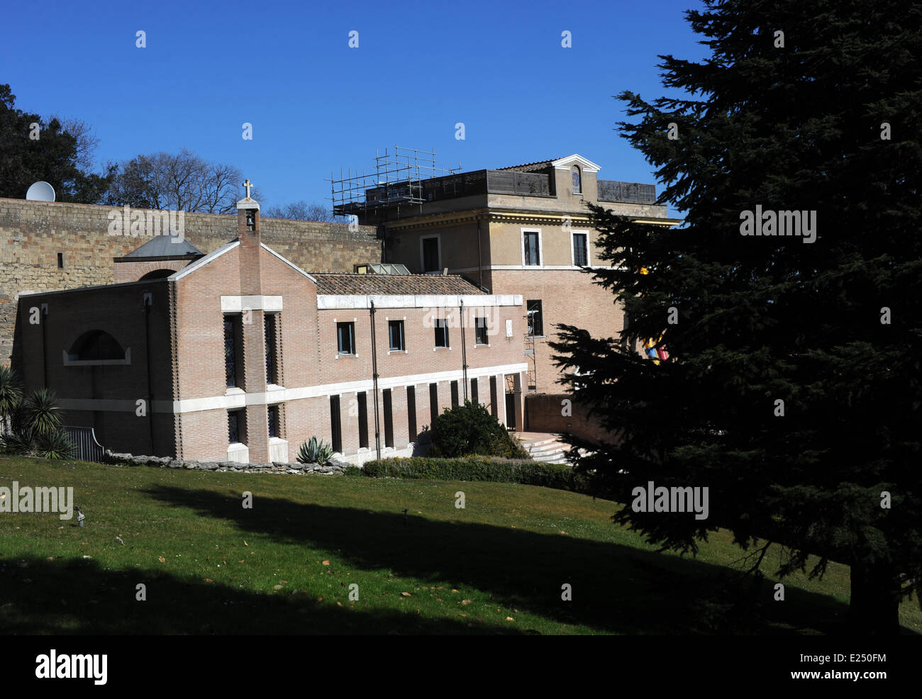 Mater ecclesiae monastery in vatican hi-res stock photography and ...