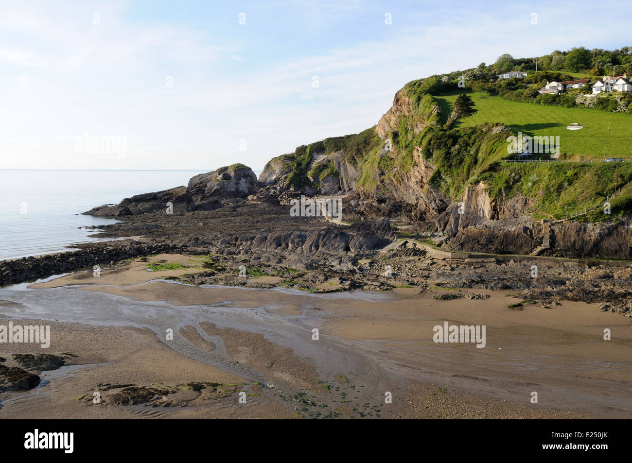 Combe martin beach hi-res stock photography and images - Alamy