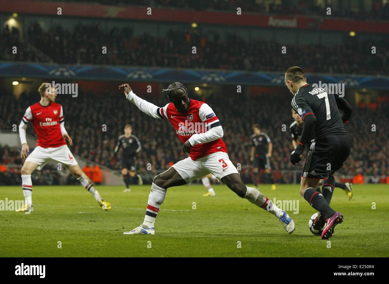 UEFA Champions League - Arsenal v Bayern Munich - 1st Leg - Emirates ...