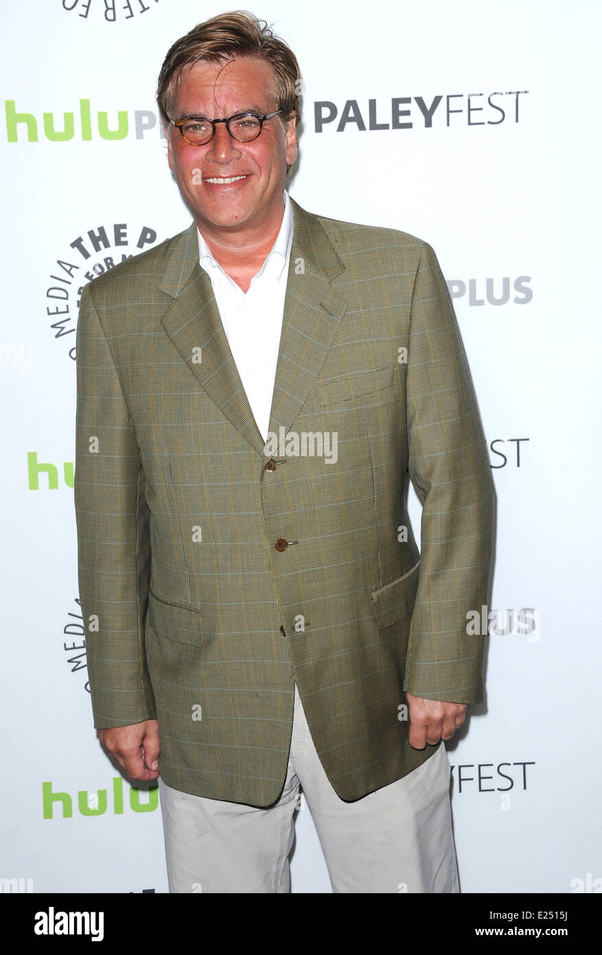 Aaron sorkin the newsroom hi-res stock photography and images - Alamy