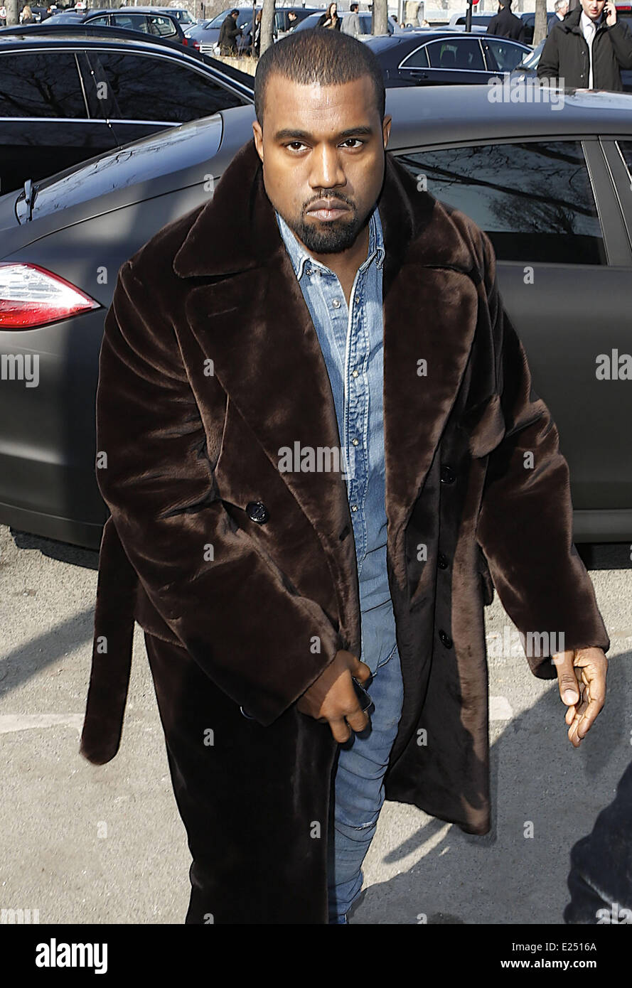 Paris Fashion Week - Autumn/Winter 2013 - Celine - Arrivals Featuring ...