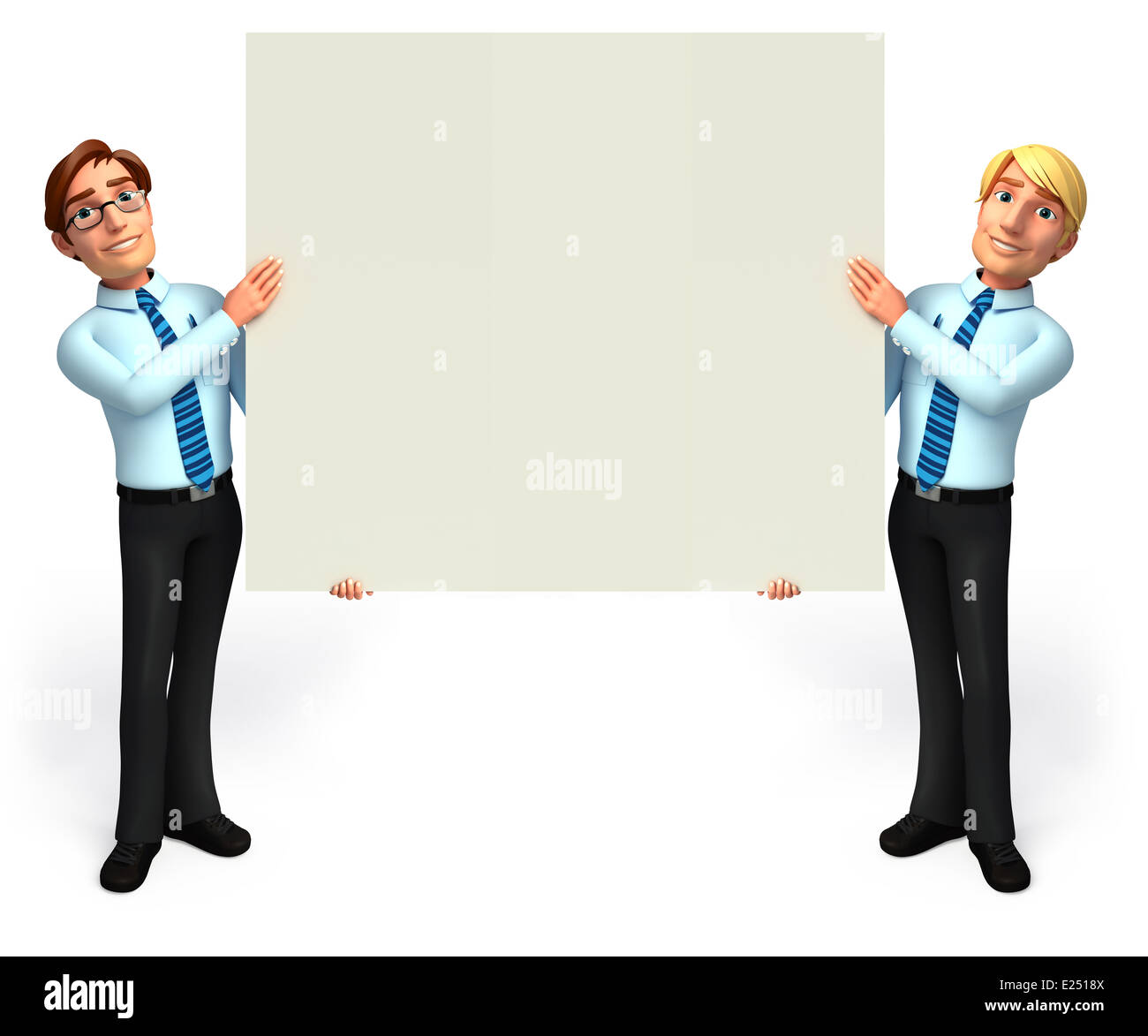 Young Service man Stock Photo - Alamy