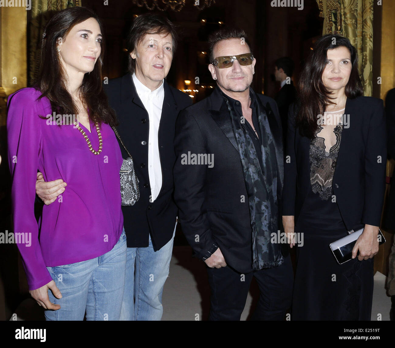 Paris Fashion Week - Autumn/Winter 2013 - Stella McCartney - Front Row ...