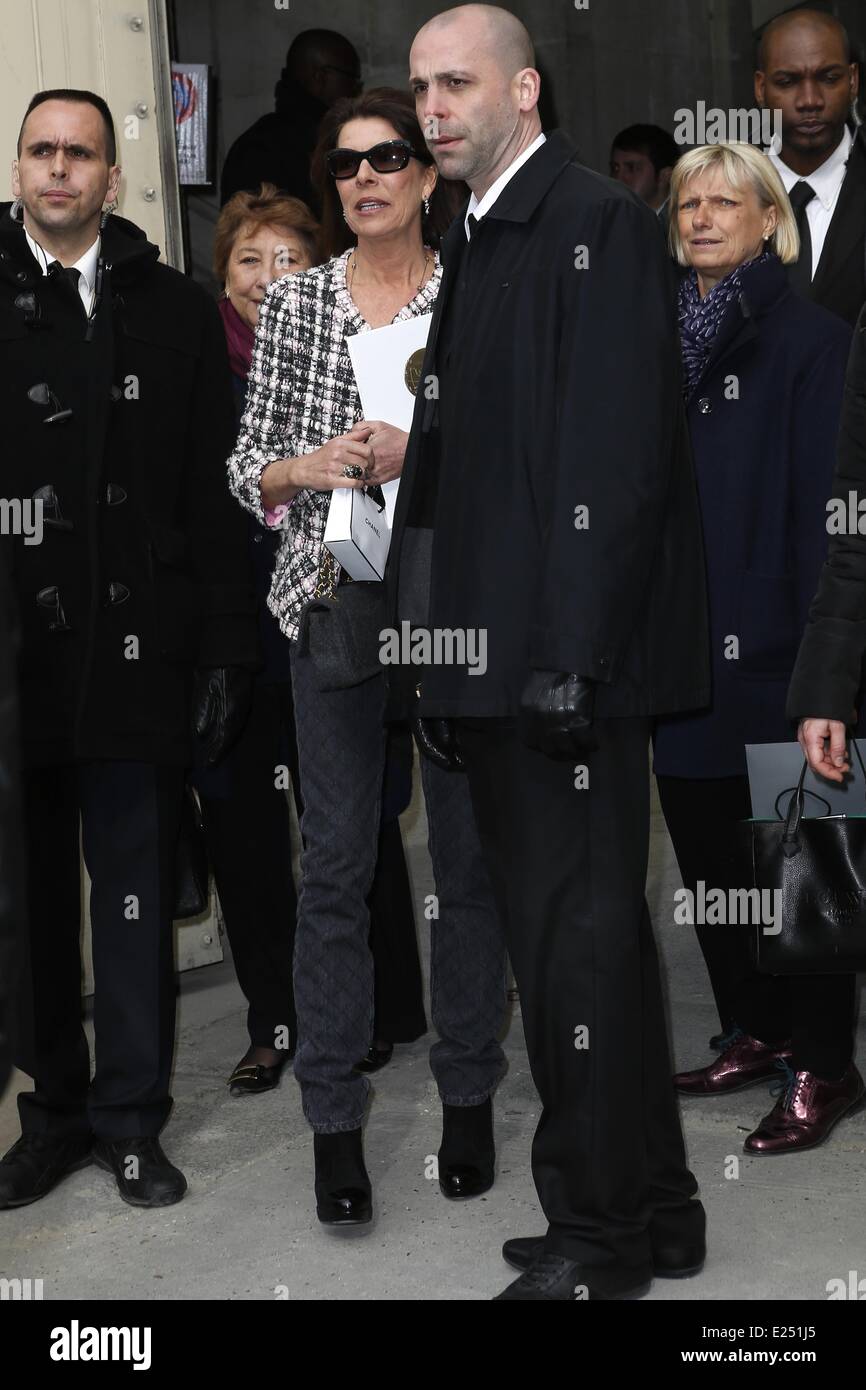 Paris Fashion Week - Autumn/Winter 2013 - Chanel - Outside Featuring ...