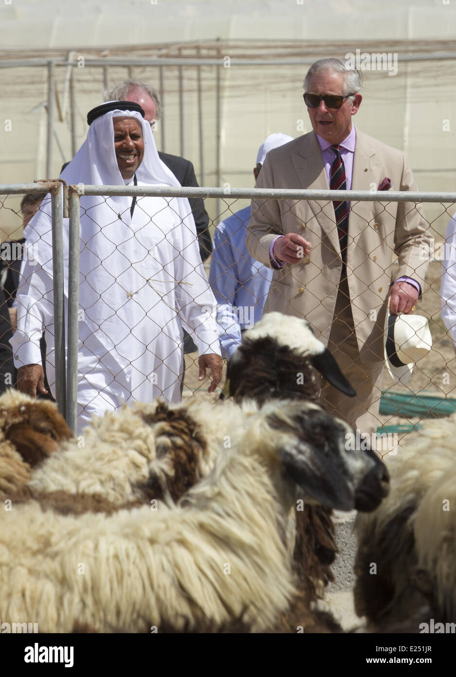 Charles prince wales visits qatar hi-res stock photography and images ...