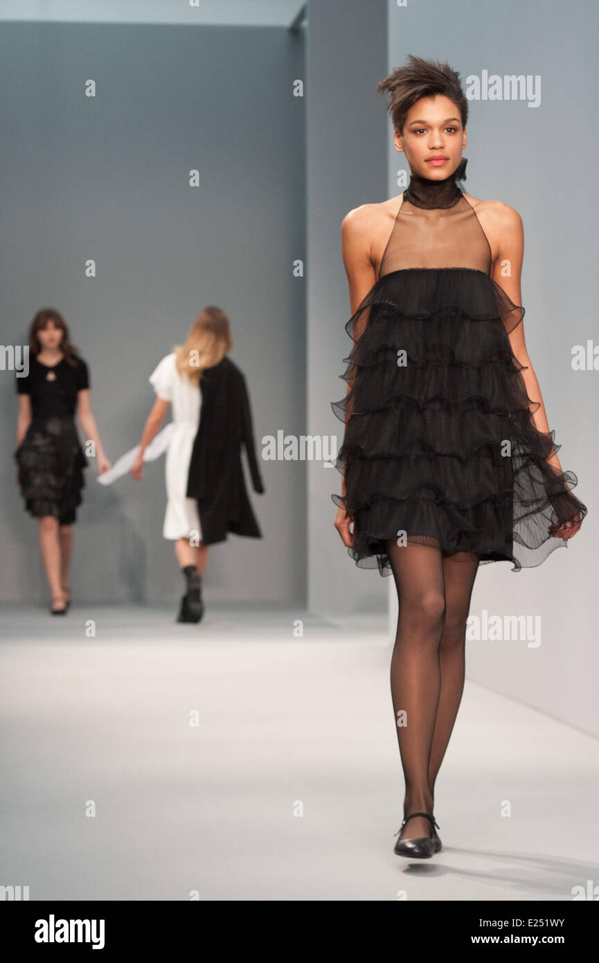 Paris Fashion Week - Autumn/Winter 2013 - Agnes B - Catwalk Featuring ...