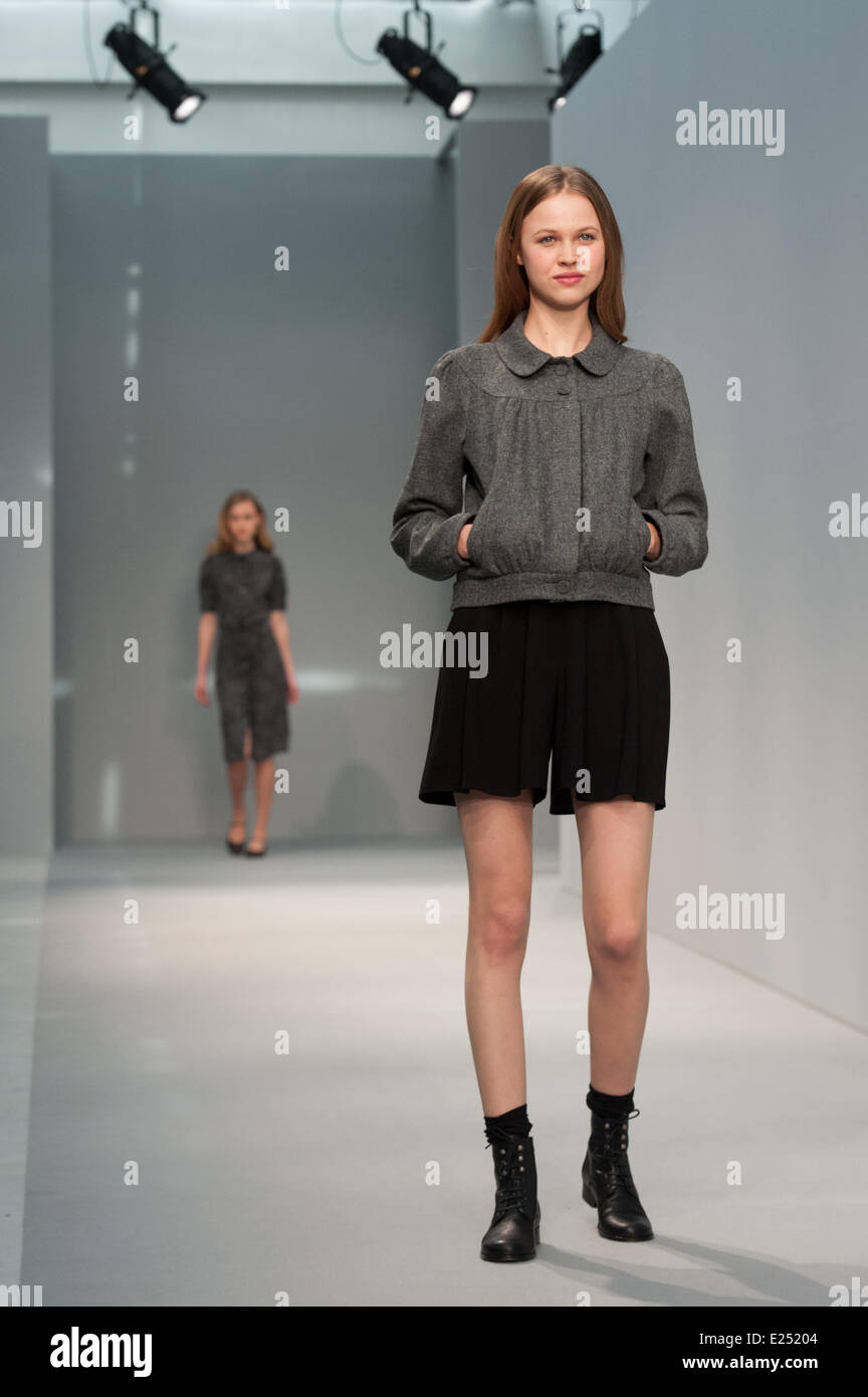 Paris Fashion Week - Autumn/Winter 2013 - Agnes B - Catwalk Featuring ...