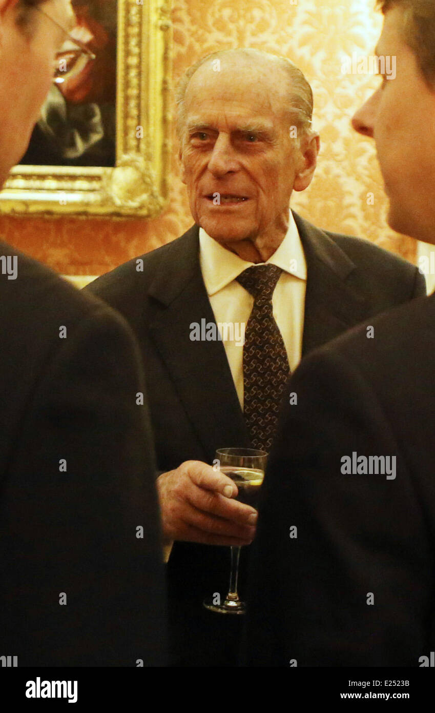 The Duke Of Edinburgh attends a reception for MPs And MEPs at ...