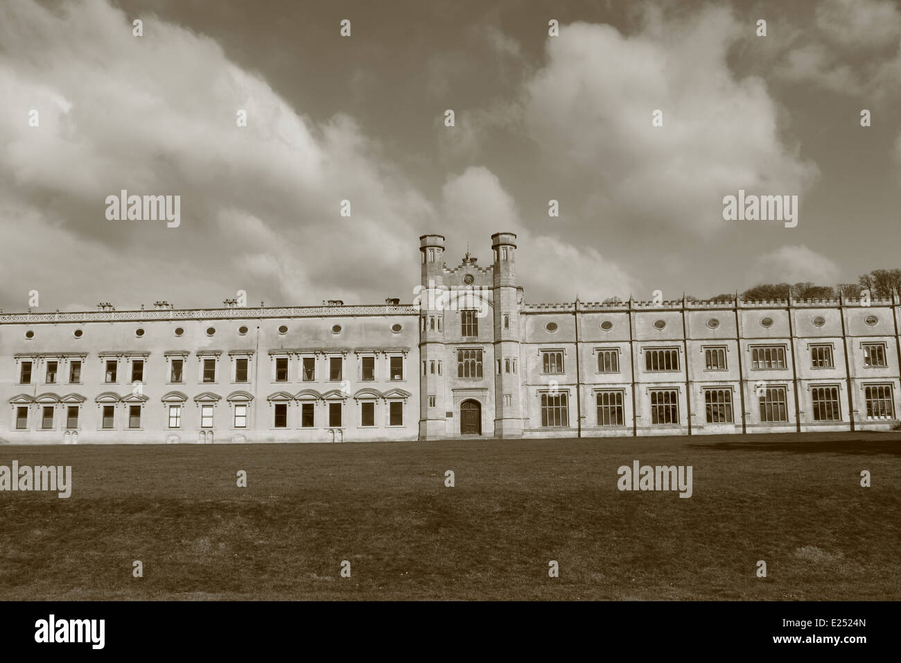 ashton court mansion bristol U.K Stock Photo - Alamy