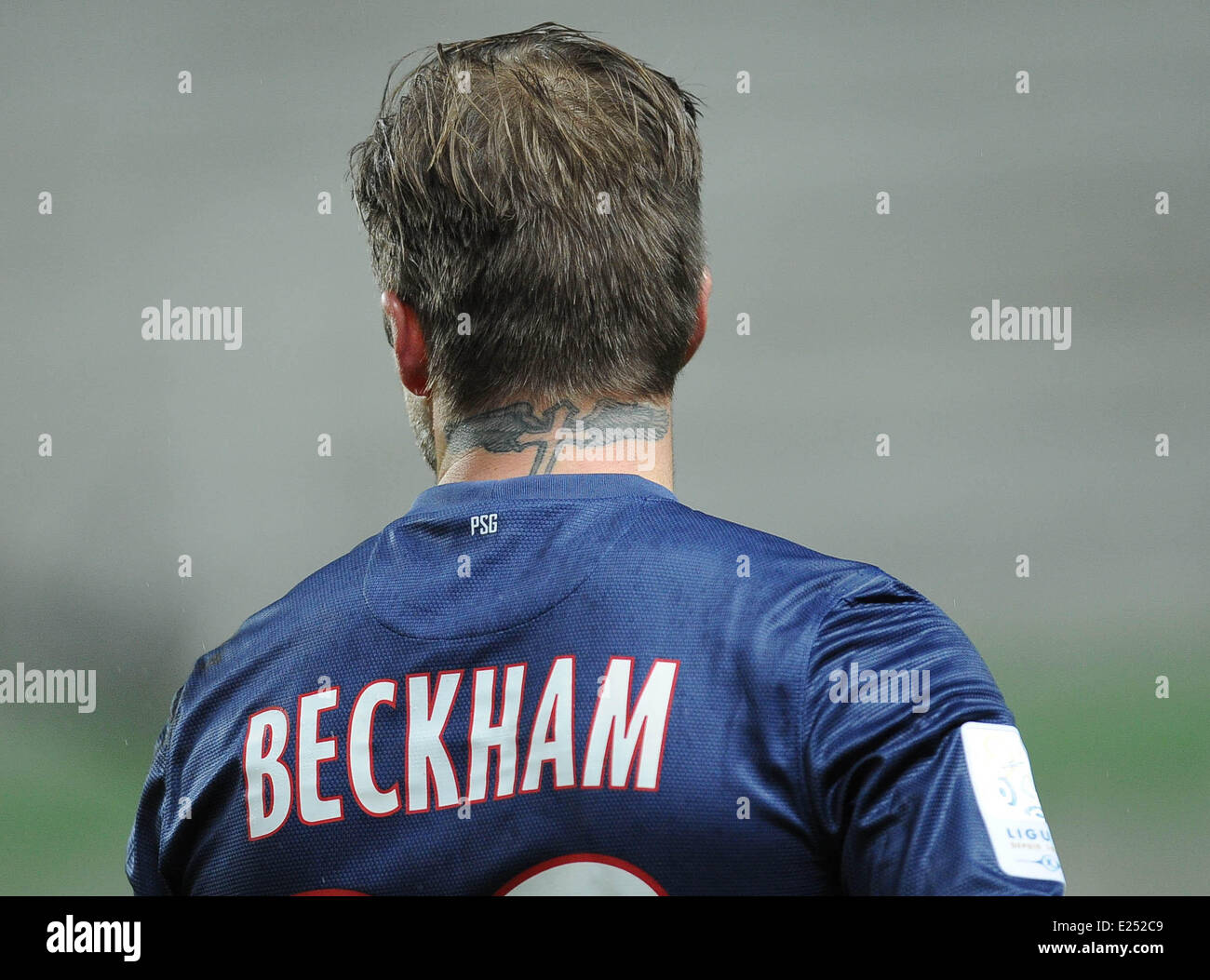 Paris Saint-Germain (PSG) vs. Saint-Etienne at Stade Geoffroy-Guichard ...