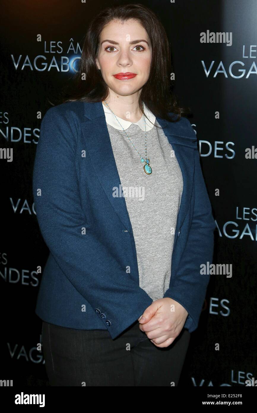 Stephenie Meyer attends a photocall for 'The Host' at Shangri-La Hotel ...