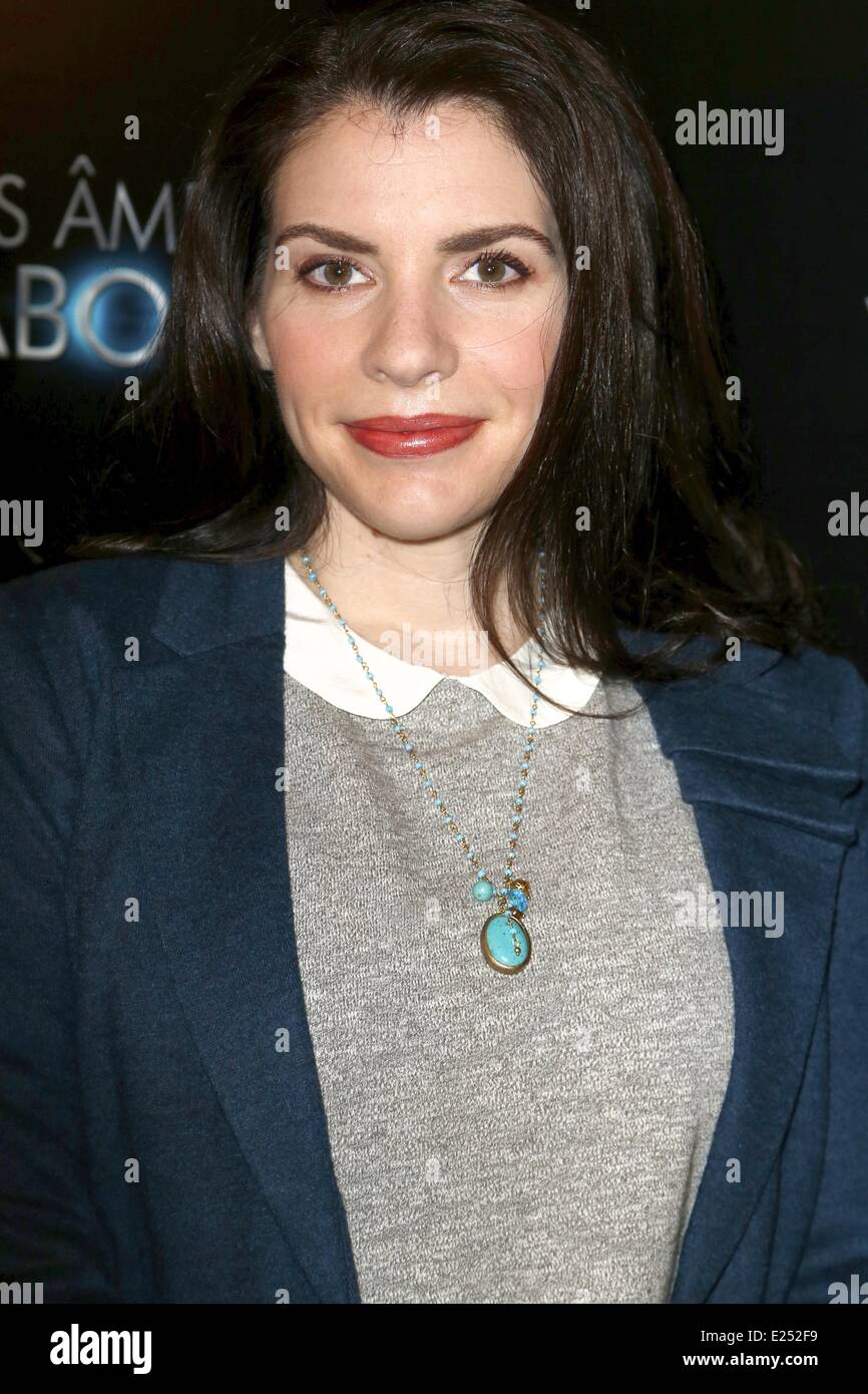 Stephenie Meyer attends a photocall for 'The Host' at Shangri-La Hotel ...