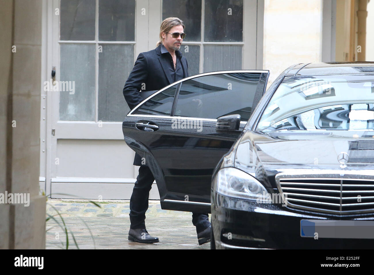 Brad Pitt Car Collection