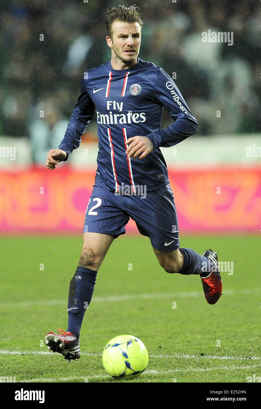 Stade geoffroy guichard stadium hi-res stock photography and images - Alamy