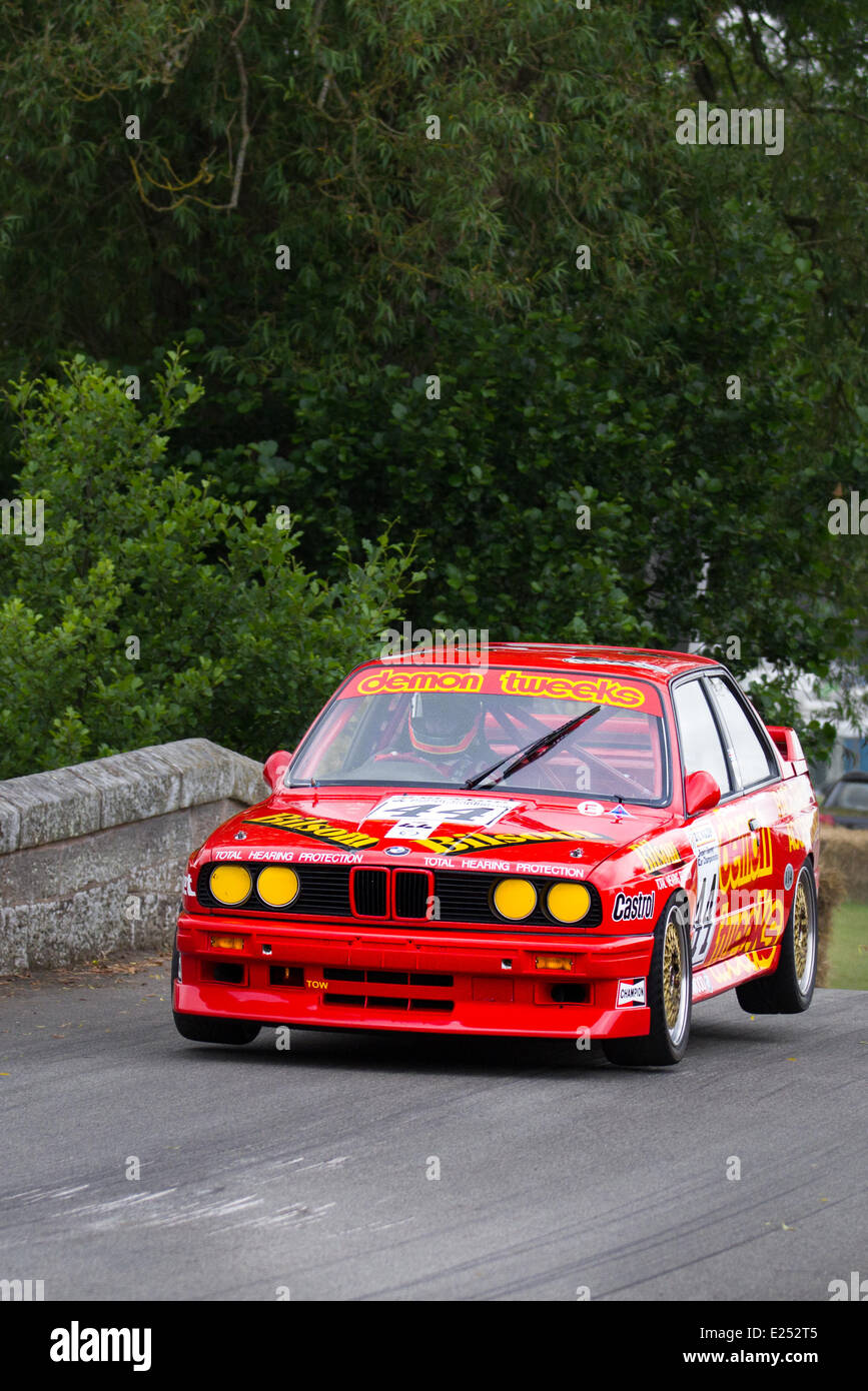 BMW M3 1988 80s eighties No.44 'Demon Tweeks' E30 M3 Rally Cars Minshaw ...
