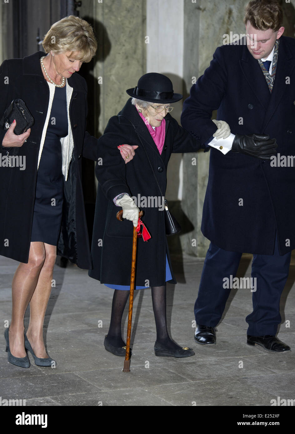 Princess Lilian, Duchess of Halland has died at the age of 97. The ...