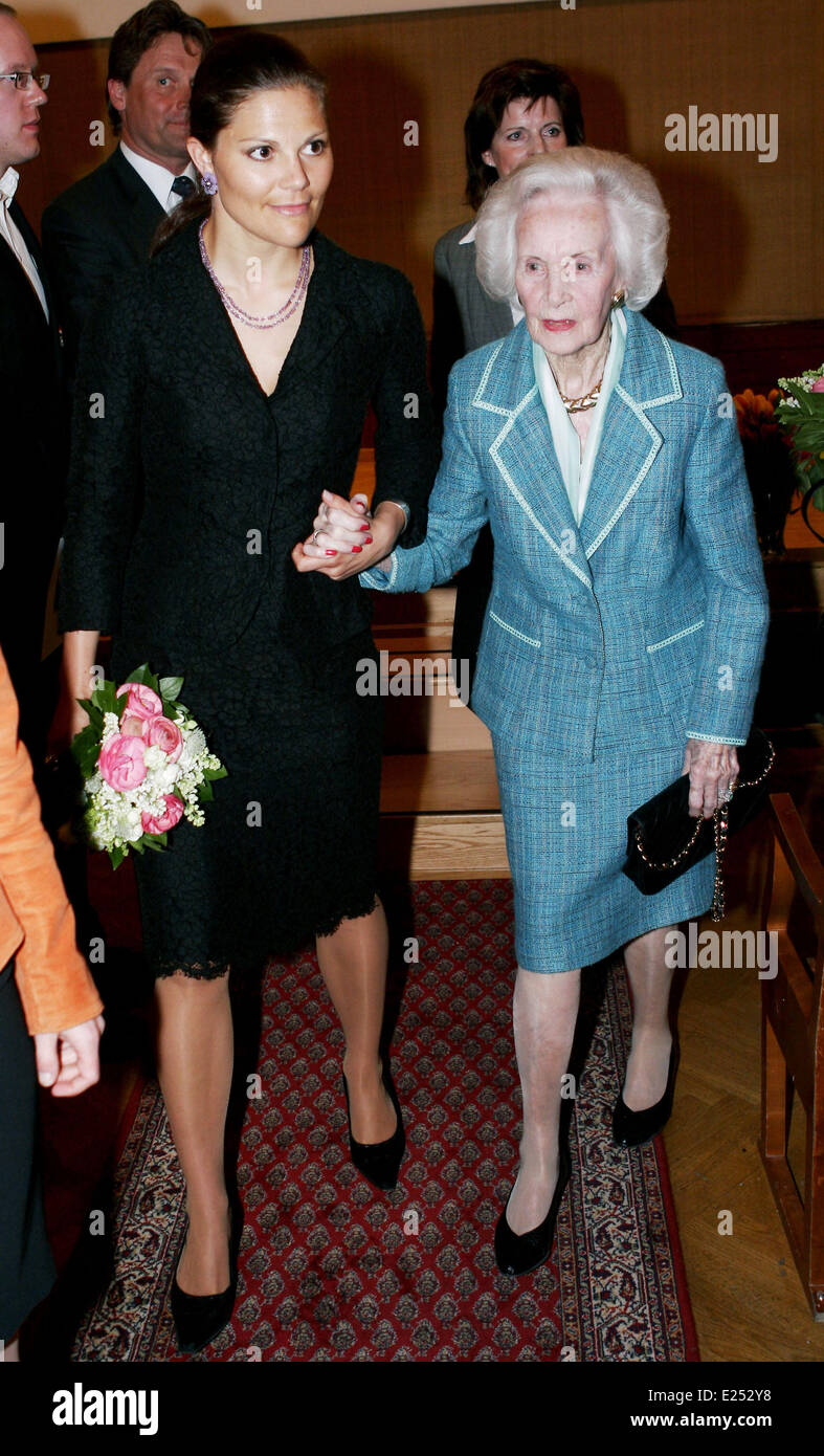 Princess Lilian Of Sweden High Resolution Stock Photography and Images ...