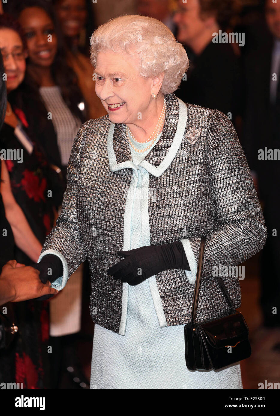 Queen at commonwealth meeting hi-res stock photography and images - Alamy