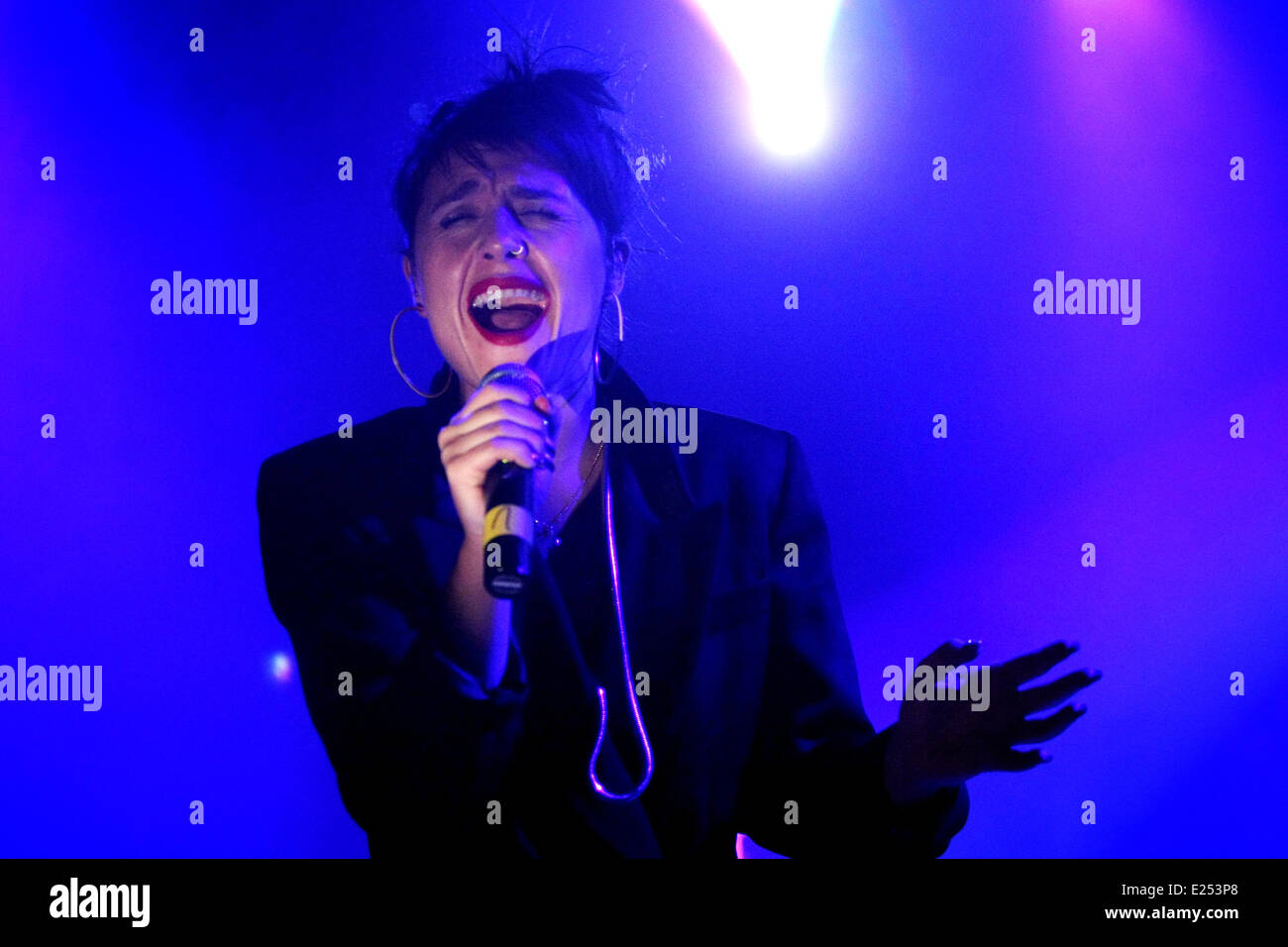Jessie Ware performs live at Tvornica Featuring: Jessie Ware Where ...