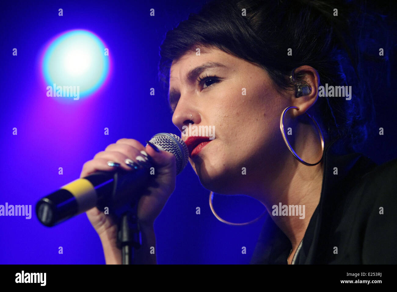 Jessie Ware performs live at Tvornica Featuring: Jessie Ware Where ...
