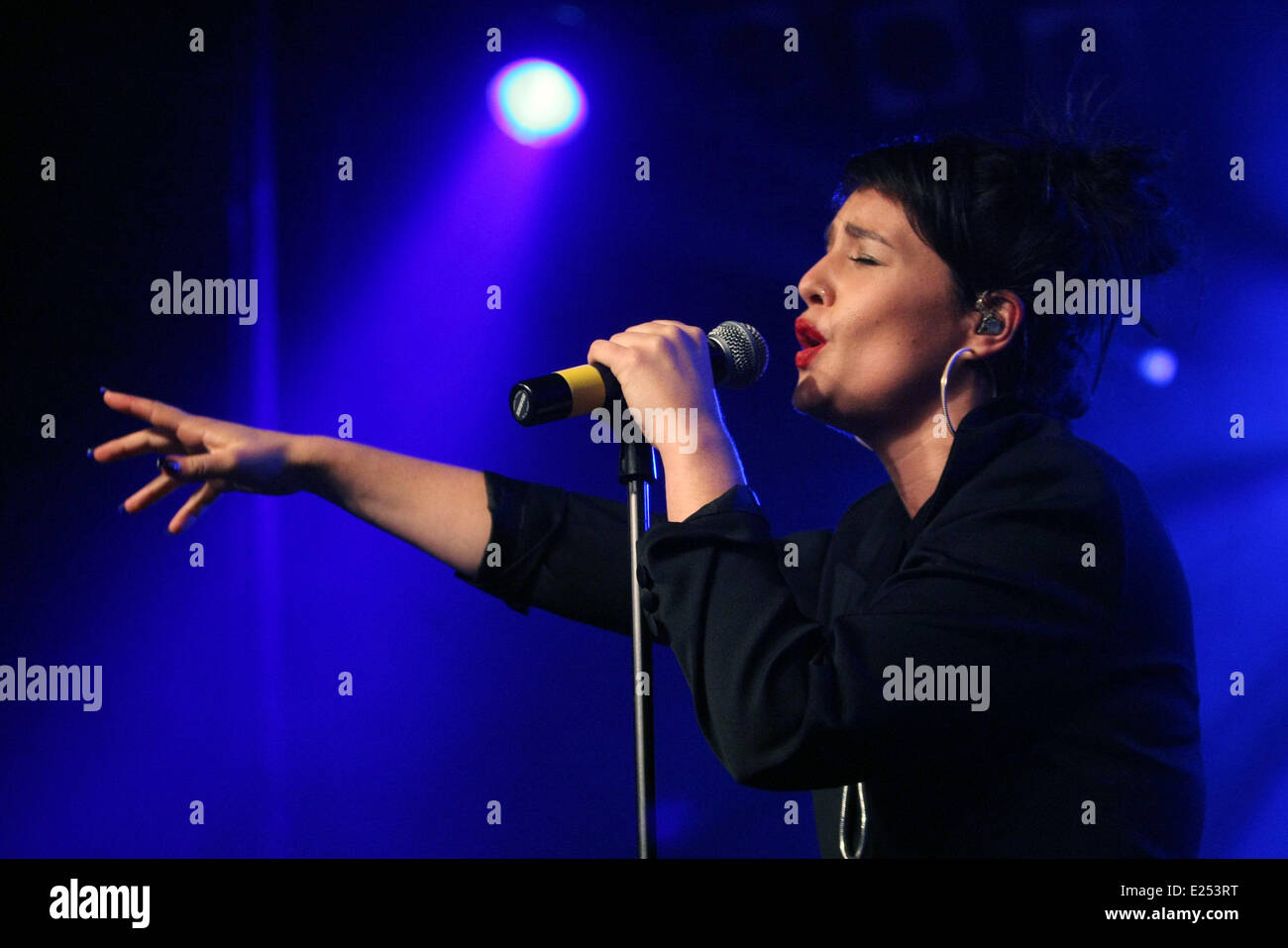 Jessie Ware performs live at Tvornica Featuring: Jessie Ware Where ...