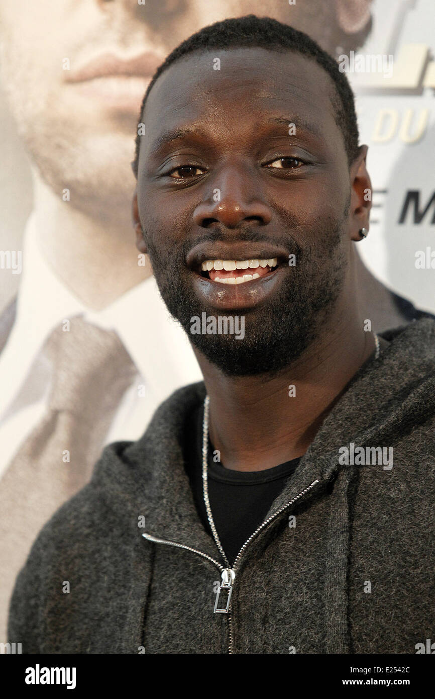 French actor Omar Sy at the 'De L'Autre Cote Du Periph' (Incompatibles ...