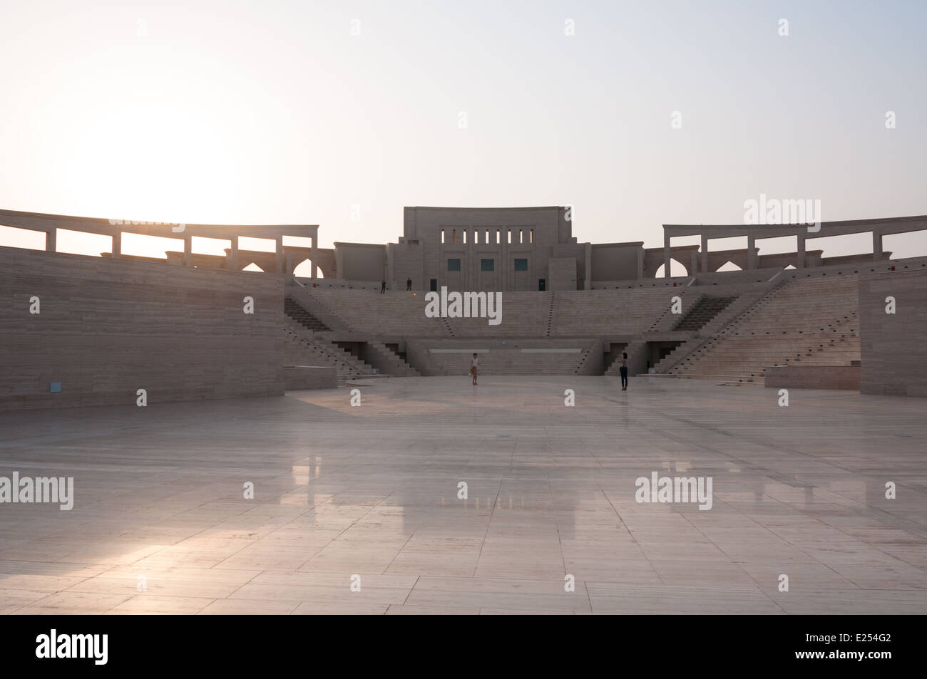 The Katara Amphitheater, Doha, qatar Stock Photo - Alamy