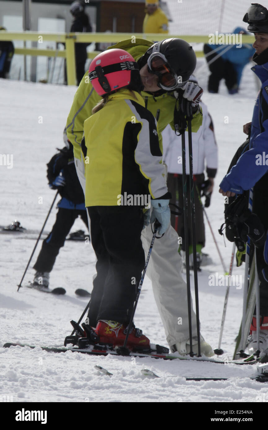 Infanta cristina and elena hi-res stock photography and images - Alamy