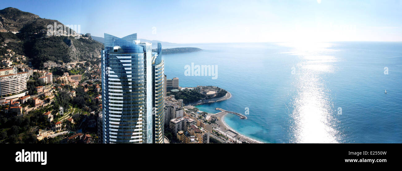 Upon its completion in 2014,The Odeon Tower will be the tallest ...