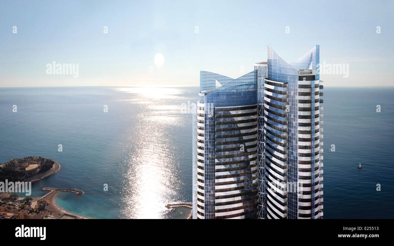 Upon its completion in 2014,The Odeon Tower will be the tallest ...