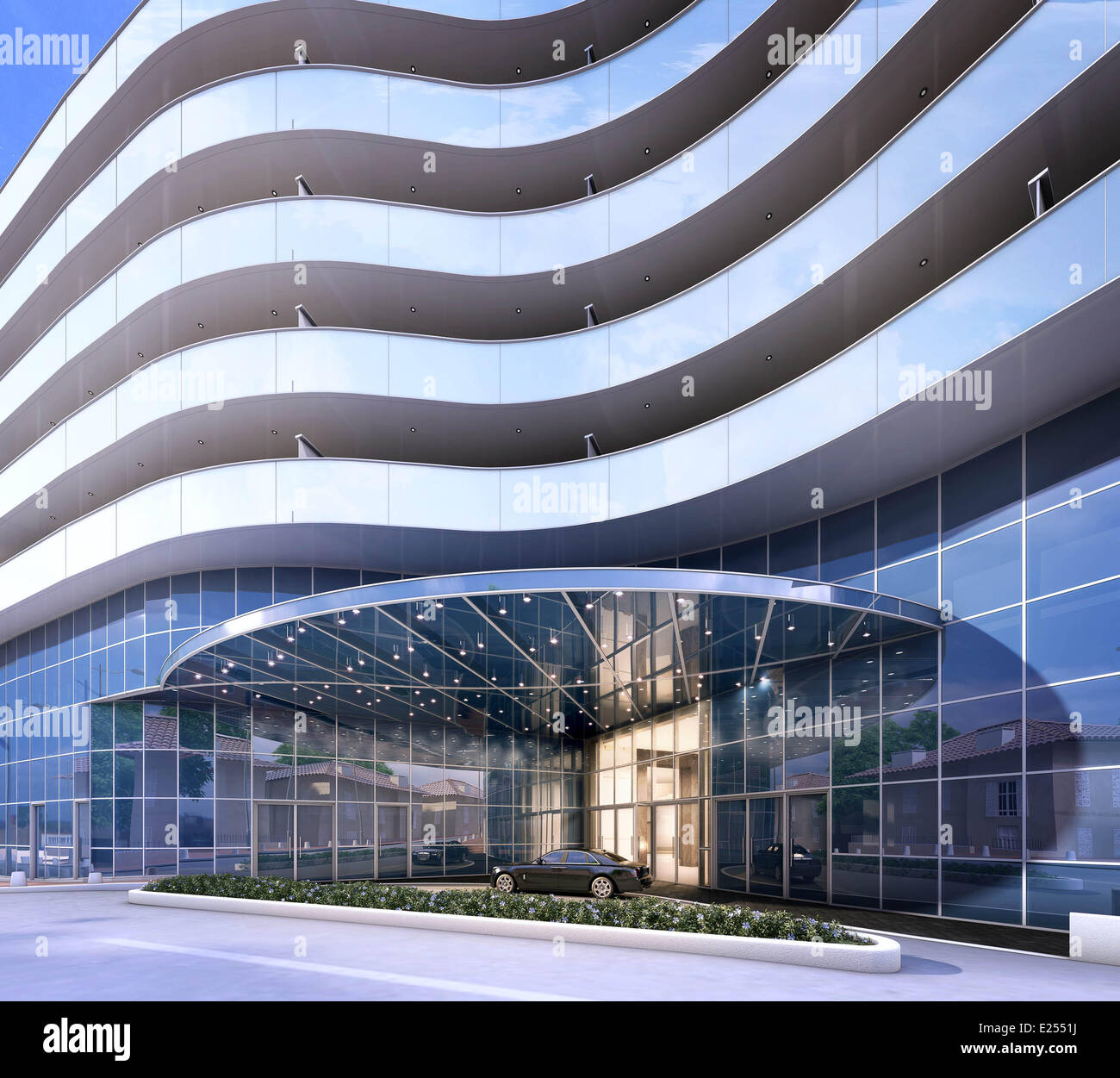 Upon its completion in 2014,The Odeon Tower will be the tallest ...