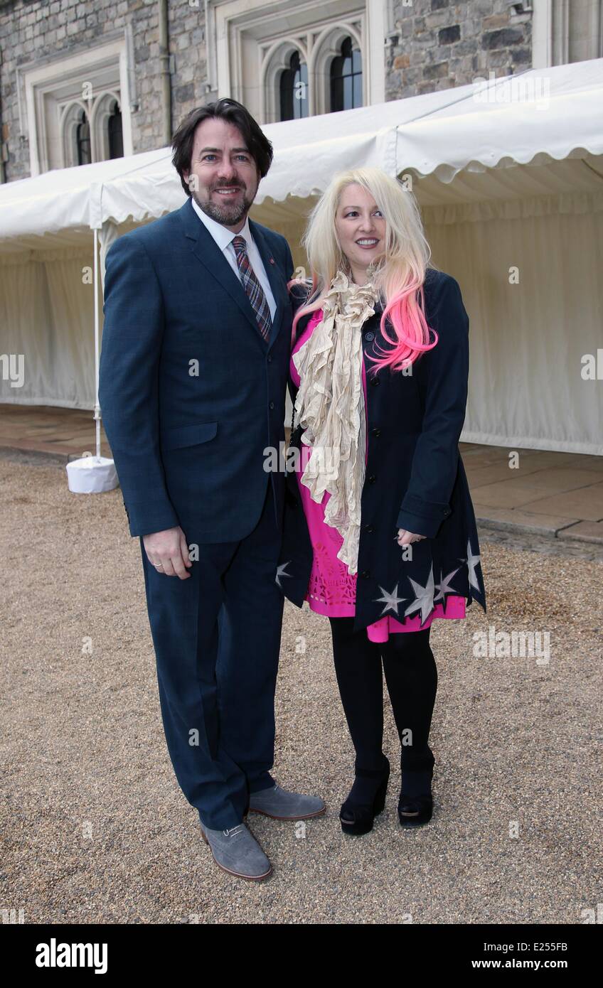 Queen Elizabeth II receives an honorary BAFTA in recognition of a ...