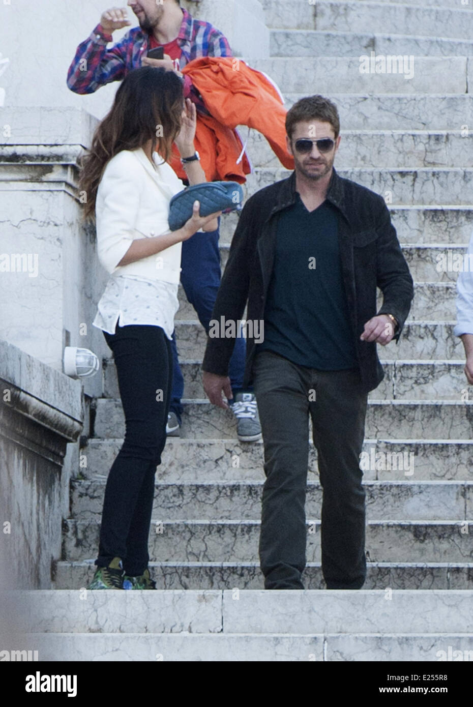 Gerard Butler Girlfriend Madalina Ghenea