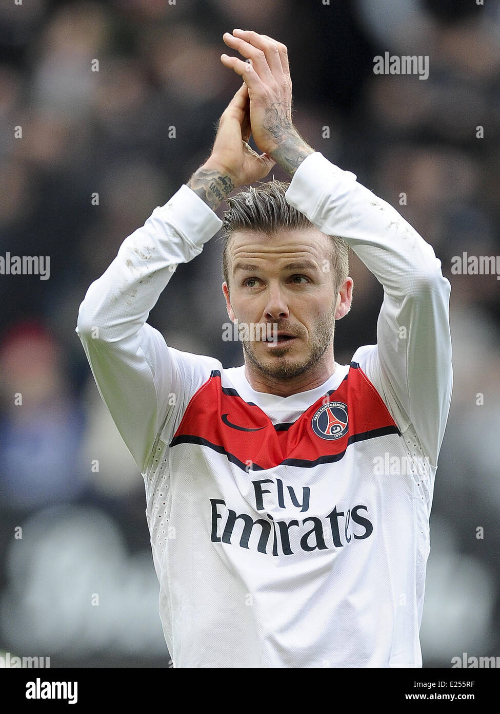The French L1 football match Rennes vs. Paris Saint-Germain (PSG) at ...