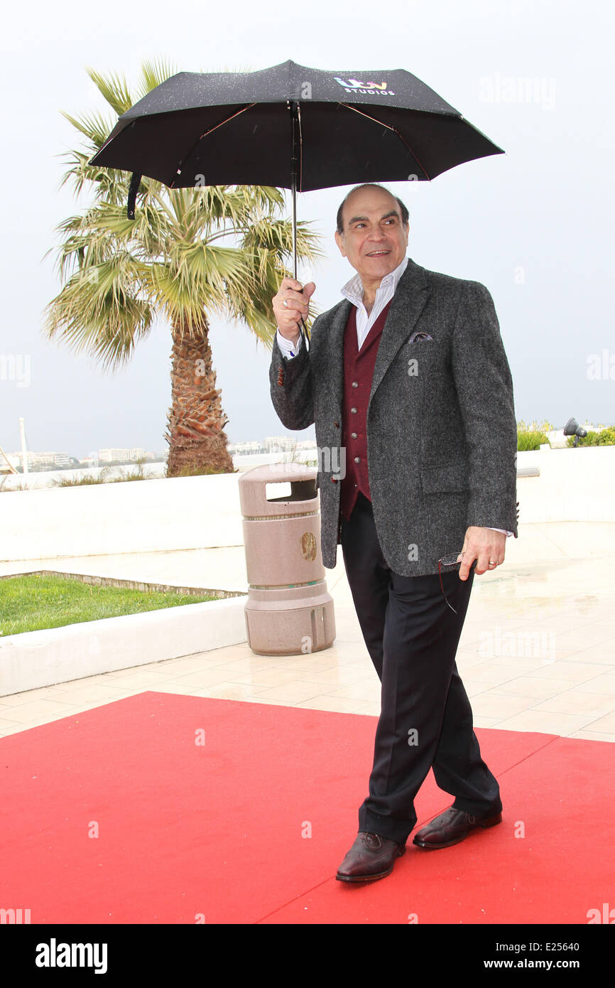 David Suchet 2013 Poirot' Star David Suchet Reunites With The