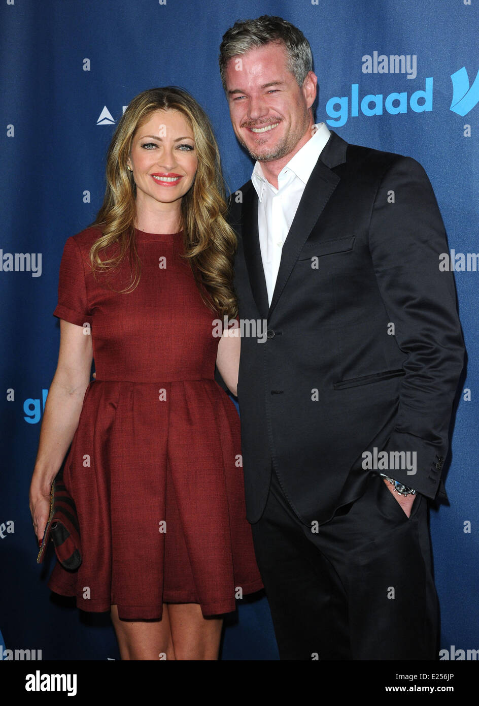 24th Annual GLAAD Media Awards held at the JW Marriott Featuring ...