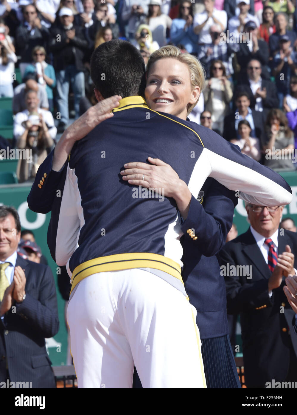ATP Monte Carlo Masters - Final at Monte-Carlo Sporting Club Featuring ...